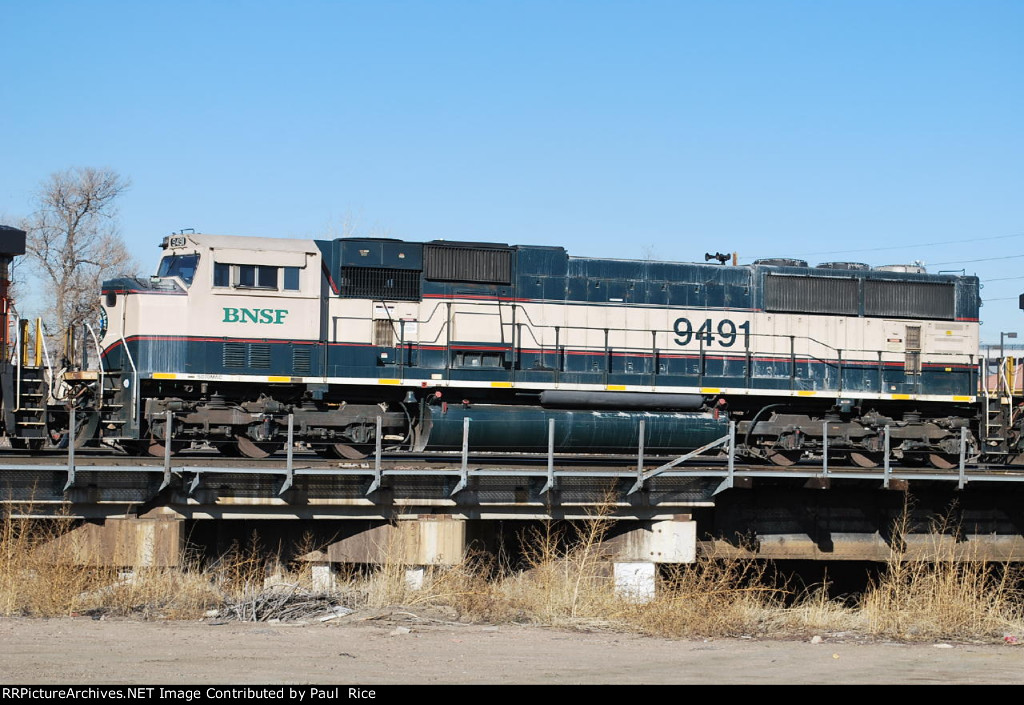 BNSF 9491